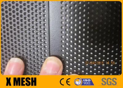 China 750mm Width Perforated Mesh Screen Panel Aluminium Alloy for sale