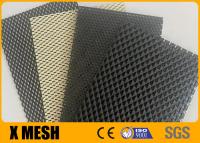 China Powder Coated 3.0mm Perforated Mesh Panels High Strength for sale