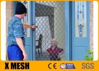China Weld 8mm Thickness Expanded Metal Wire Mesh As Diamond Grills for sale