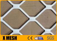 China Durable Cut Edge Coated Expanded Metal Mesh Diamond for sale
