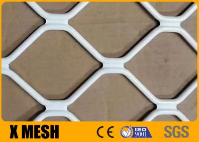 China Durable Cut Edge Coated Expanded Metal Mesh Diamond for sale