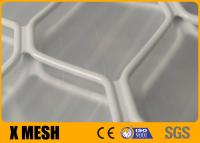 China Durable Cut Edge Coated Expanded Metal Mesh Diamond for sale