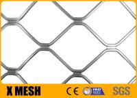 China Welded Stainless Steel Expanded Metal Mesh Width 750-1250mm for sale