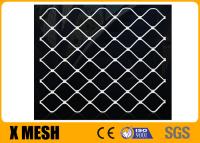 China As5039 Standard Diamond Grilles Mesh 7mm Strand Width For Security Windows for sale