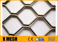 China As5039 Standard Diamond Grilles Mesh 7mm Strand Width For Security Windows for sale