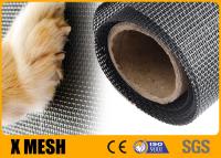 China Polyester Yarn Pet Resistant Screen Fabric Wire Diameter 0.18mm To 0.4mm for sale