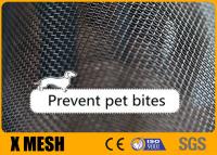 China 15 X 11 Dog Resistant Window Screens 280-600g/M2 Pvc Coated Tuff for sale
