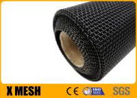 China Pvc Coated Pet Proof Fly Screen Easy Cleaning Square Design For Dog Screens for sale
