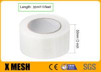 China Heavy Duty Fiberglass Wire Mesh Cloth For Reinforcement And Protection With White Color for sale