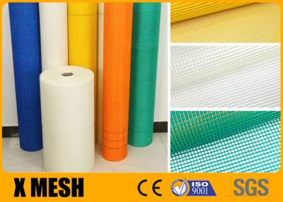 China Heavy Duty Fiberglass Wire Mesh Cloth For Reinforcement And Protection With White Color for sale