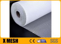 China Durable Reliable Construction Wire Mesh Fiberglass Fabric 5*5cm Mesh Size 30m Roll for sale