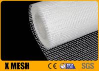 China Plain Weave Fiberglass Construction Wire Mesh Net 300-2000n Tensile Strength for sale