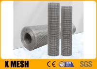 China 4 Inch X 4 Inch Apeature 3mm Galvanised Wire Mesh 4 Feet By 8 Feet for sale