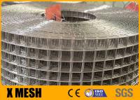 China Concrete 15 Gauge Stainless Steel Welded Mesh With Ss 316 Materials for sale