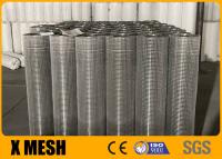 China 316 18 Gauge Stainless Welded Screen For Concrete for sale