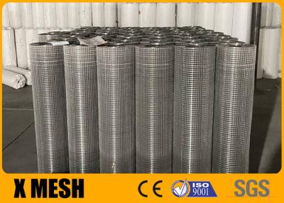 China 316 18 Gauge Stainless Welded Screen For Concrete for sale