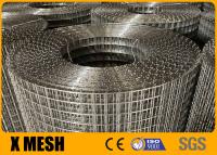 China 316 18 Gauge Stainless Welded Screen For Concrete for sale