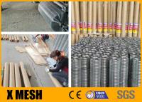 China 3/4 Inch Aperture Stainless Steel Welded Mesh 19 Gauge for sale