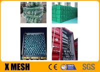 China 0.63 Inch By 0.75 Inch Hole Size Plastic Poultry Netting Bird 17 Inch Height By 5000 Ft Length for sale
