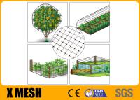 China Uv Resistance Plastic Mesh Netting 4m Width By 12m Length 5 Years Using Life for sale