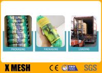 China 17 Inch Width Plastic Mesh Netting 500 Ft Length Green Color Uv Resistance Anti Bird for sale