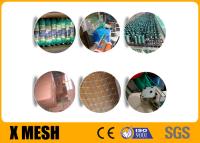 China 17 Inch Width Plastic Mesh Netting 500 Ft Length Green Color Uv Resistance Anti Bird for sale