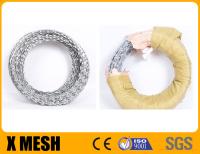 China CBT 65 Type Concertina Wire With SUS 304 Material 0.5mm Thickness For Security Fence for sale