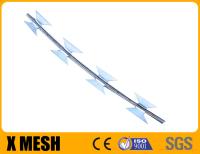 China BTO 10 Type Razor Wire With Hot Galvanized High Grade Security For itary Fields for sale