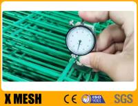 China Anti Cut Fence With Concertina Razor Wire 3.5m High Heavy Gauge Small Hole For Prison for sale