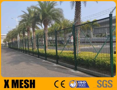 China Anti Climb Fence 358 Anti Cut Wire Mesh Panel Clear View Type With 2m Width For Road Protect for sale