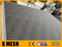 China 80mm X 100mm Square Post Anti Climb Mesh Fence Green Color For Commercial Field for sale