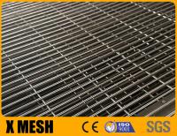 China Hot Dipped Galvanized 650g/m2 Anti Climb Mesh Fence With High Corrosion Resistance Anti Thief for sale