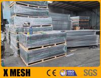 China Hot Dipped Galvanized 650g/m2 Anti Climb Mesh Fence With High Corrosion Resistance Anti Thief for sale