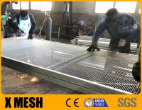 China 3.5mm Wire Anti Climb Mesh Fence 3.5m High Include Top Y Arm And Barbed Wire For Parking Lot for sale