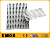 China QJ1218B ASTM A 653 Standard G90 Nail Plate with 20 Gauge for builders for sale