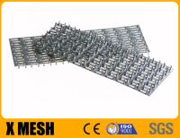 China 3inch x 5inch Gang Nail with Grade 60 steel silver color for roof manufacture for sale