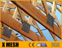 China 1.5 Inch X 5 Inch Truss Gang Nail Plates With ASTM A653 Standard For Wall Panels for sale
