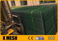 China V Shape 3d Curved Fence Welded Mesh Security Fence For Garden for sale