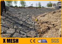 China 2.2mm 2.7mm 3.2mm Hexagonal Gabion Cage Stone Filled ASTM A975 for sale