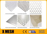 China Aluminium 3003 Perforated Metal Sheet for sale