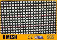 China Dia 0.8mm 316 Stainless Steel Security Mesh Screens Acid Resisting for sale