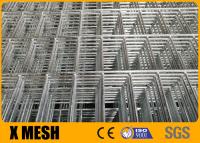 China Q235 Steel Wire Welded Mesh Sheet For Construction 650g/M2 for sale