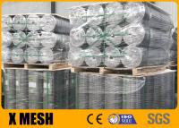 China 25mm*25mm Galvanised Mesh Roll Height 2m Waterproof Eco Friendly for sale