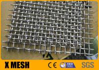 China Space 25mm*25mm Crimped Wire Mesh 1.5x2m Gravel Screen Mesh for sale