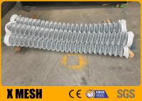 China Stainless Steel KxK Selvage Chain Link Mesh Fencing For Industrial for sale