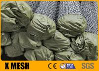 China KxT Selvage Chain Link Mesh Fencing 6 Gauge Chain Link Fence for sale