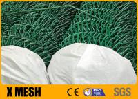 China X MESH 6 Gauge Plastic Coated Chain Link Fencing Heavy Duty for sale