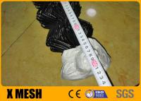China 9 Gauge Black Vinyl Chain Link Mesh Fencing ISO9001 Low Maintenance for sale