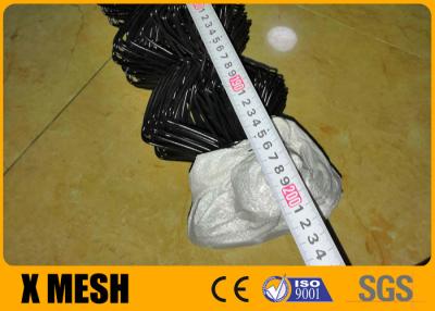 China 9 Gauge Black Vinyl Chain Link Mesh Fencing ISO9001 Low Maintenance for sale