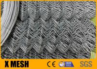 China KxT Commercial Galfan Chain Link Mesh Fencing Galvanized for sale